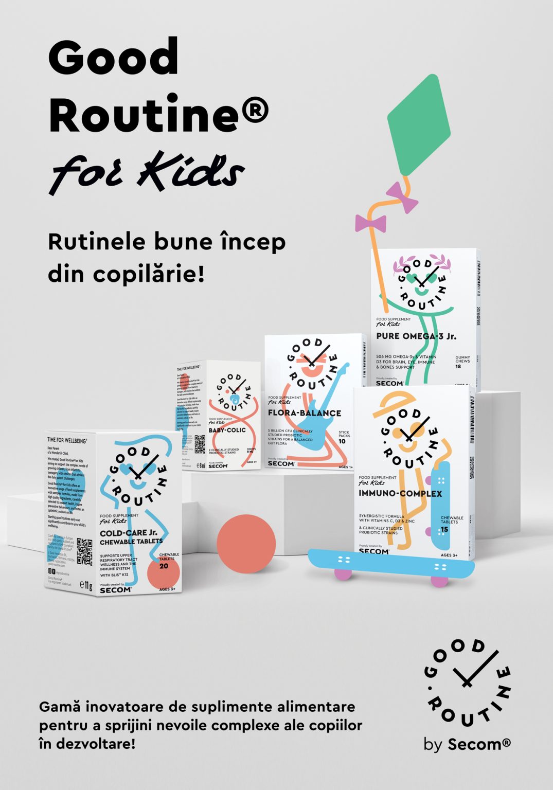 Good Routine® își extinde portofoliul cu Good Routine® for Kids, o gamă ...